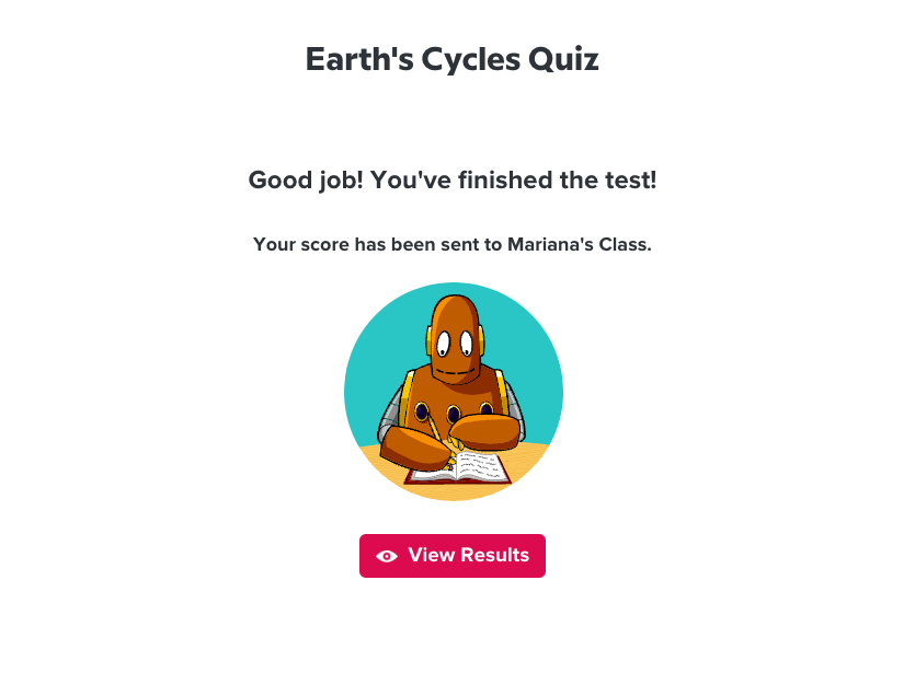 Science Quizzes – Help Center