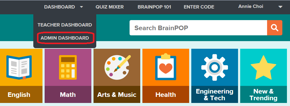 School Admin: Manage Student Accounts – Help Center