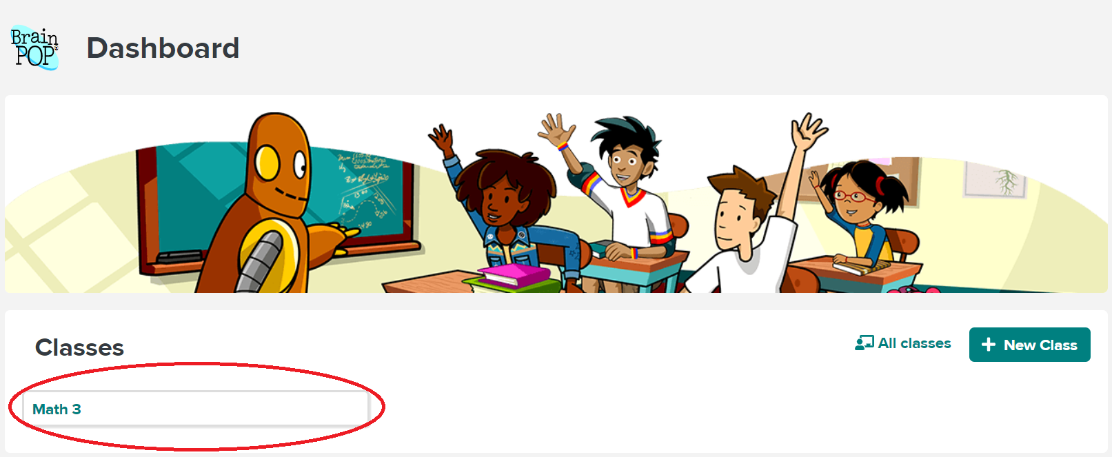 Managing Classes – Help Center