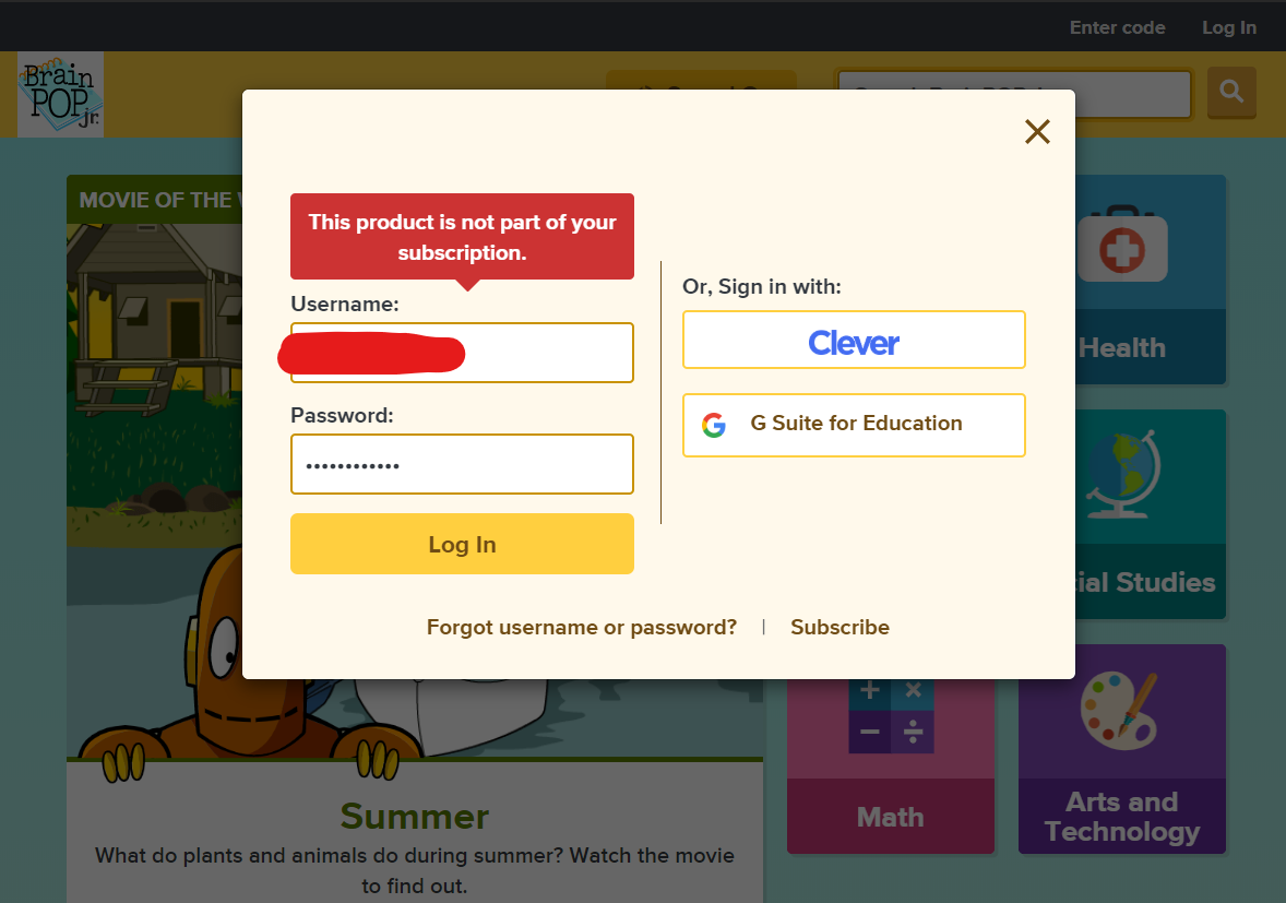 Issues Logging In – Help Center