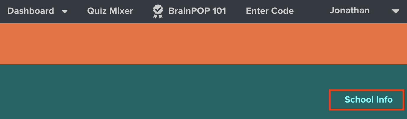 School Admin : Usage Data and Plan Information – Help Center