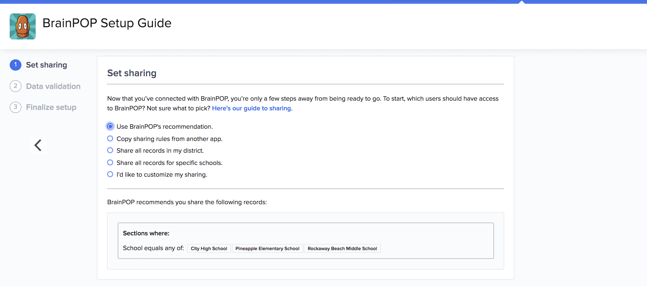 Set Up a Clever Integration – Help Center