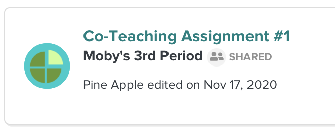 Manage Assignments – Help Center